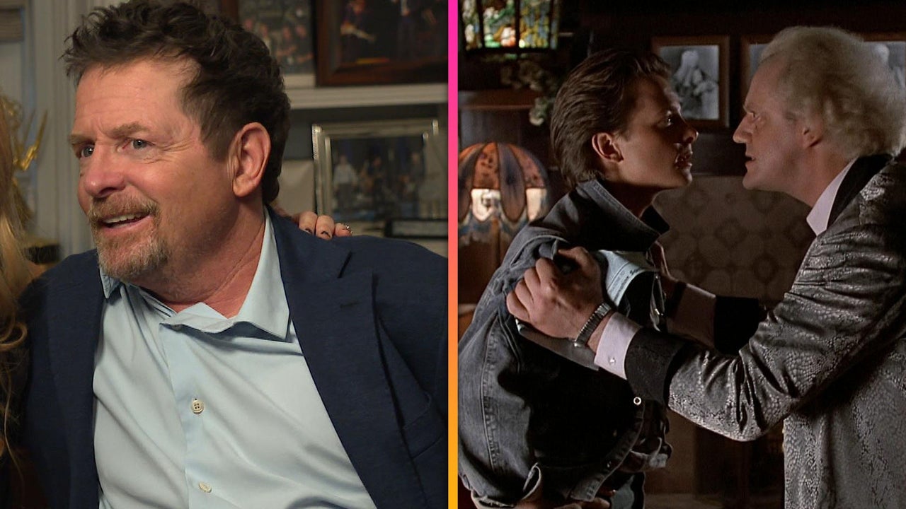 Michael J. Fox and Christopher Lloyd Team Up Again for New ‘Back to the ...